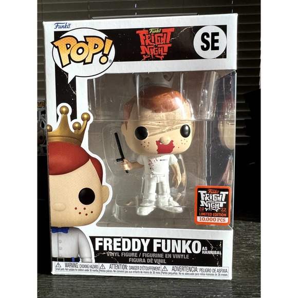 Funko | Toys | Funko Pop Fright Night Box Of Fun Bof 222 Freddy Funko ...